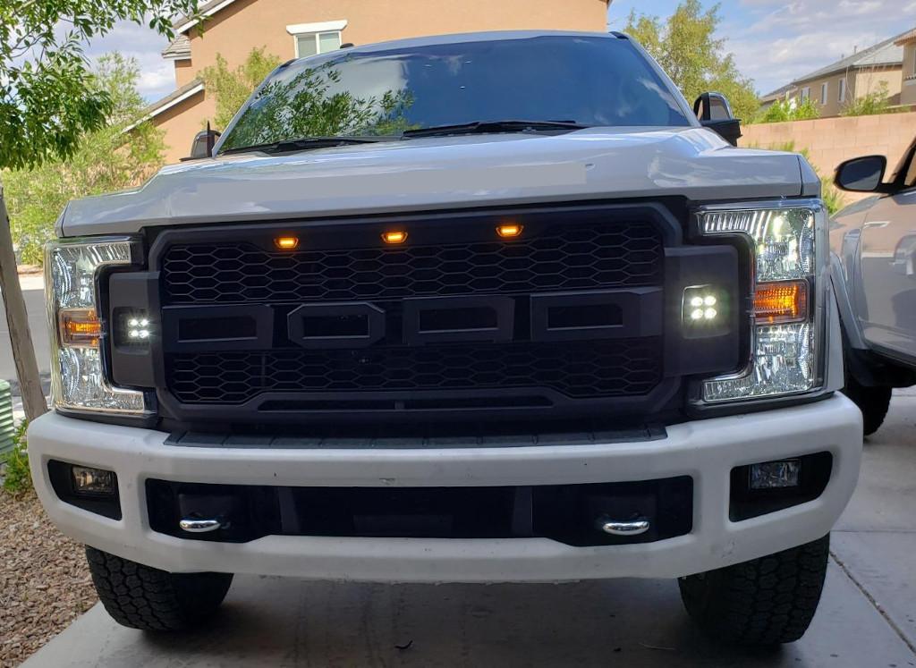 2017-2019 Super Duty F250-F550 Raptor Style Grille with LED’s → ...