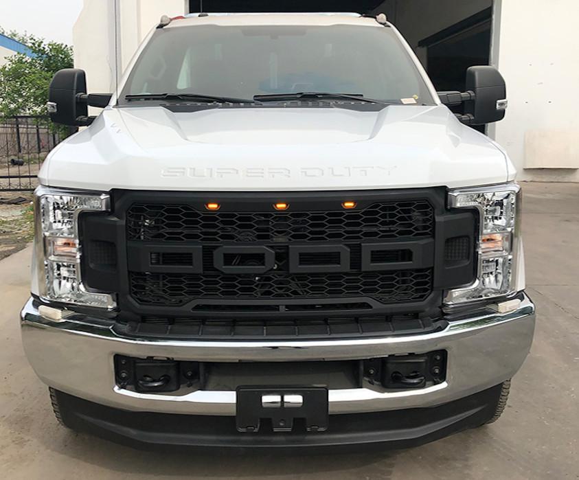 2017-2019 Super Duty F250-F550 Raptor Style Grille with LED’s → ...