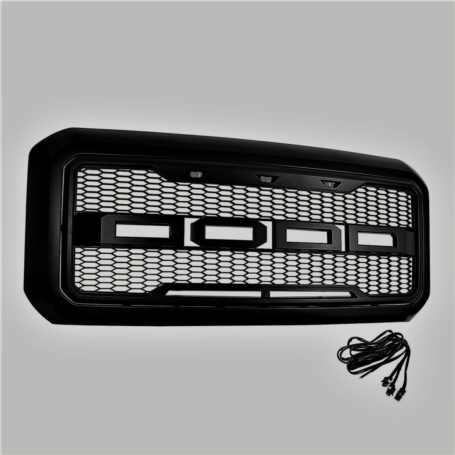 2011-2016 Super Duty F250-F550 Raptor Style Grille With LED’s → ...