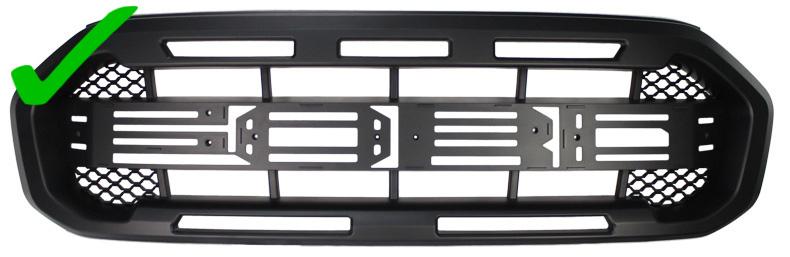2019-2021 Ranger Raptor Grille → GreatGrilles.com